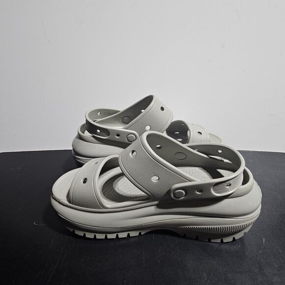 CROCS | Shoes | New Crocs Mega Crush Platform Comfort Sandals Elephant ...